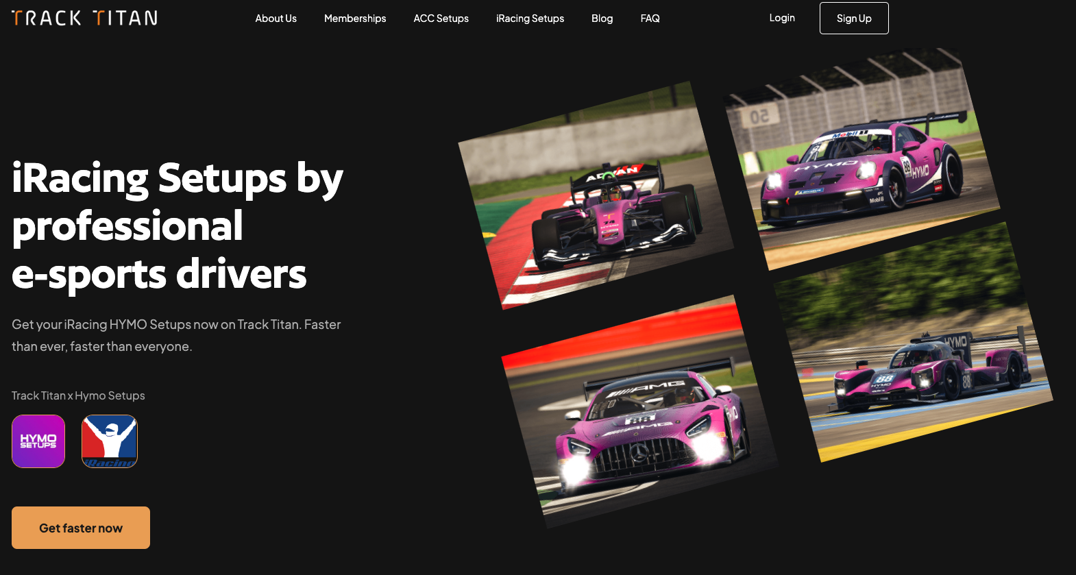 iRacing Setups by Hymo | Track Titan